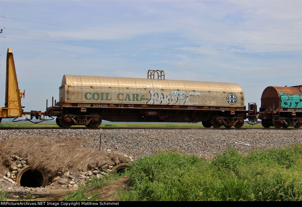 BNSF Coil Car
